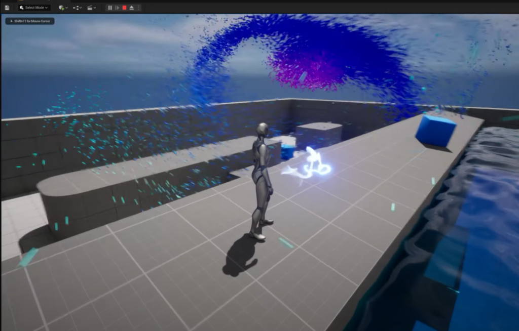 Unreal: Music festival visualizations using interactive art with ...